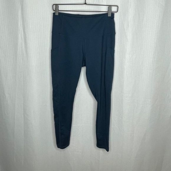 Zella | Pants & Jumpsuits | Zella Blue78 Leggings | Poshmark